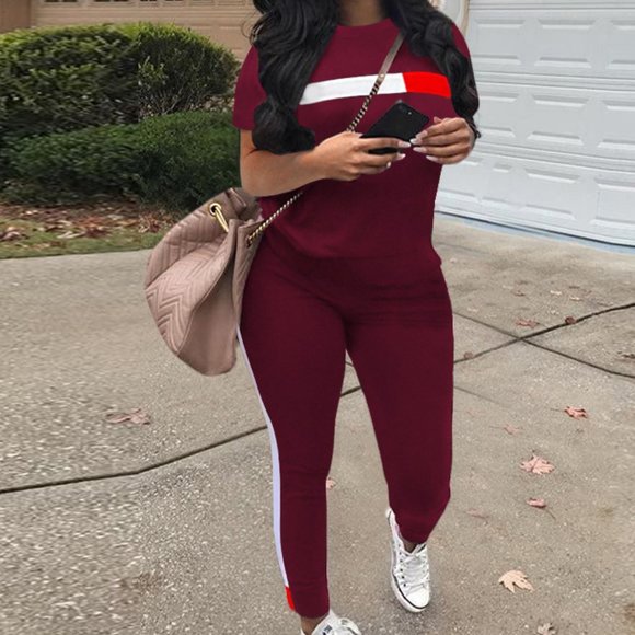 REGULAR TRACKSUIT | Pants & Jumpsuits | Regular Tracksuit Comfortable ...